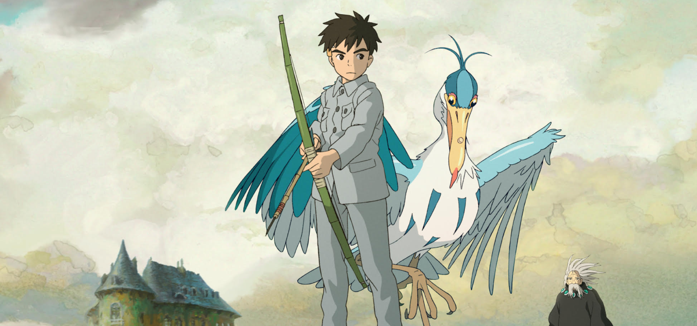ΤΟ ΑΓΟΡΙ ΚΑΙ Ο ΕΡΩΔΙΟΣ (THE BOY AND THE HERON) | Cine Orfeas